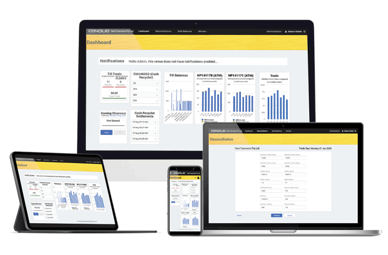 Concilio - Next Payments