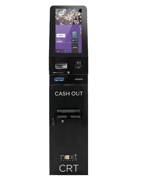 Cash Redemption Terminals - Next Payments