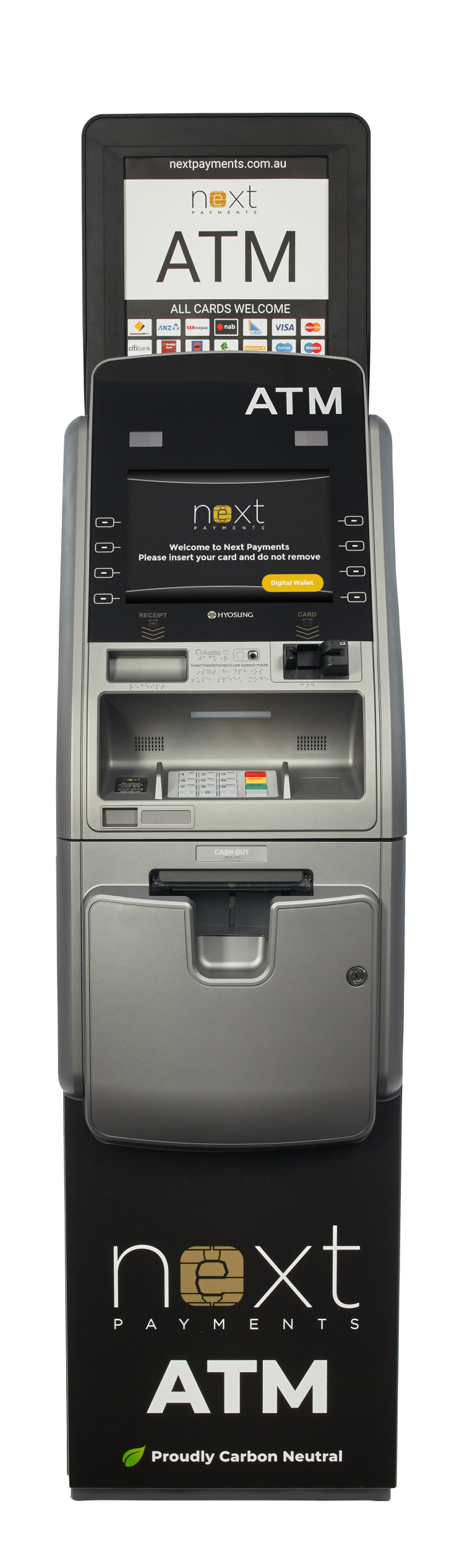 ATM Range - Next Payments