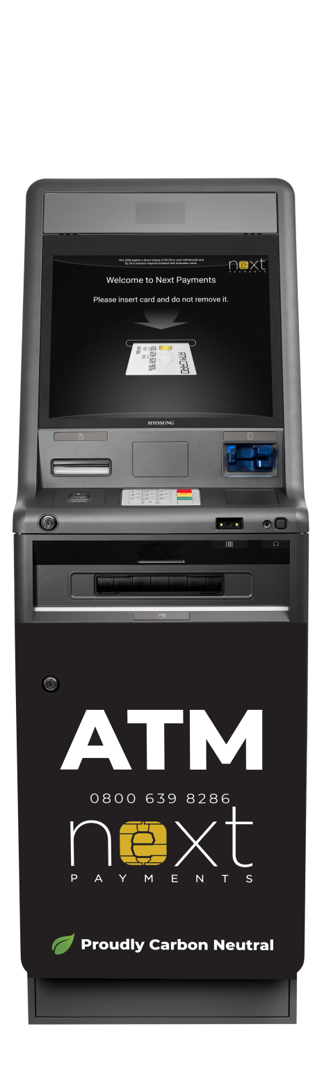 ATM Range - Next Payments